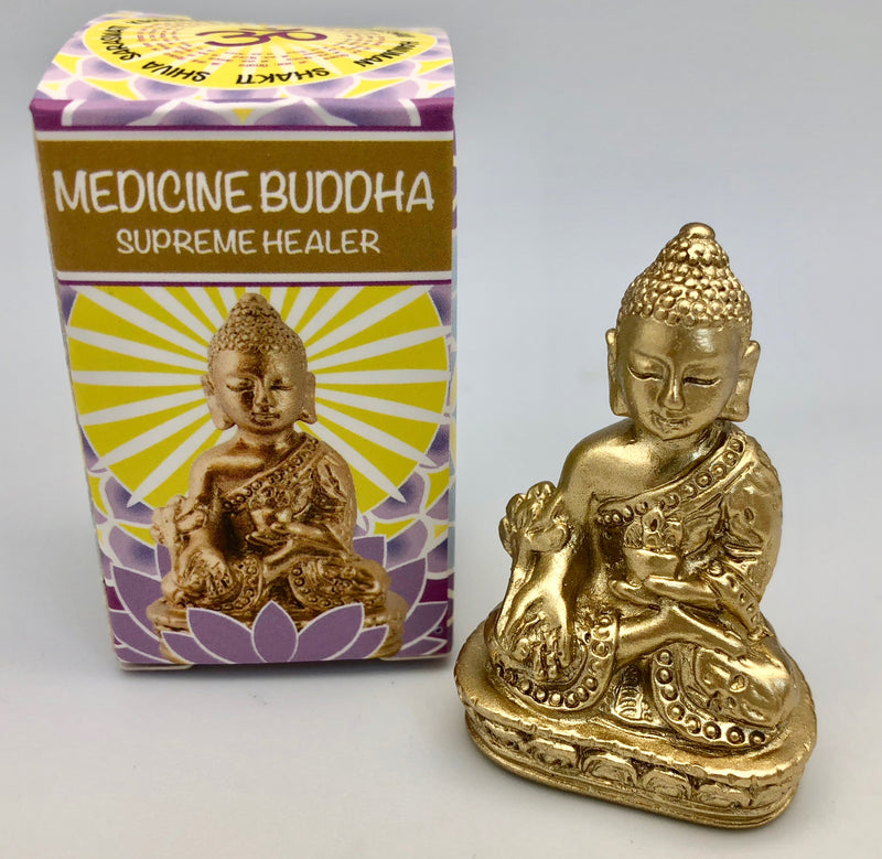 Pocket Medicine Buddhas - for healing and karmic release – The Treasure ...